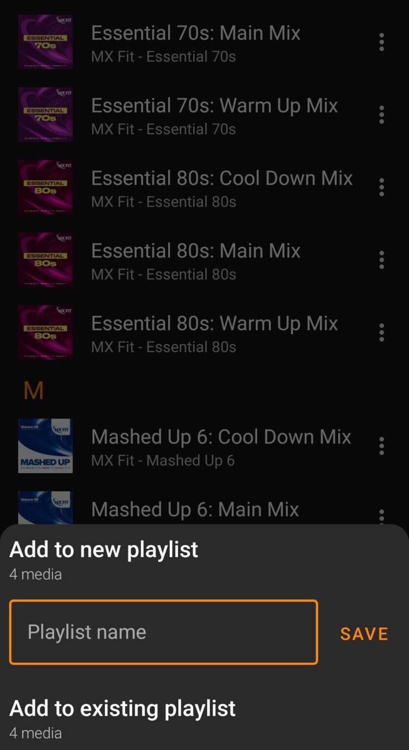 Instructions for using the VLC Media Player App on Android Devices - MX Fit